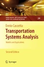 Transportation Systems Analysis: Models and Applications | Springer ...