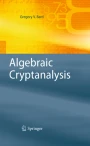 Algebraic Cryptanalysis | SpringerLink