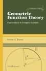 Geometric Function Theory: Explorations in Complex Analysis | SpringerLink