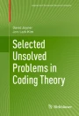 Selected Unsolved Problems in Coding Theory | SpringerLink