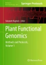Plant Functional Genomics: Methods and Protocols, Volume 1 | SpringerLink