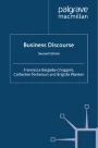 Business Discourse | Springer Nature Link (formerly SpringerLink)
