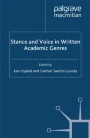 Stance and Voice in Written Academic Genres | Springer Nature Link ...