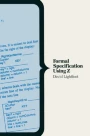Formal Specification Using Z | SpringerLink