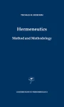 Hermeneutics. Method and Methodology | Springer Nature Link (formerly ...