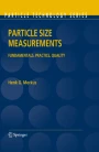 Particle Size Measurements: Fundamentals, Practice, Quality | SpringerLink