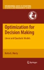 Optimization for Decision Making: Linear and Quadratic Models | SpringerLink