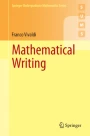 Mathematical Writing | Springer Nature Link (formerly SpringerLink)
