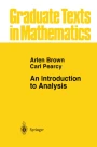 An Introduction to Analysis | SpringerLink