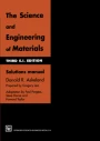 The Science and Engineering of Materials: Solutions manual | SpringerLink