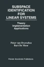Subspace Identification for Linear Systems: Theory — Implementation — Applications | SpringerLink