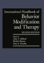 International Handbook of Behavior Modification and Therapy: Second ...