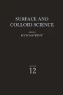Surface and Colloid Science | SpringerLink