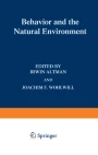 Behavior and the Natural Environment | Springer Nature Link (formally ...