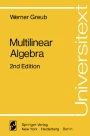 Multilinear Algebra | SpringerLink