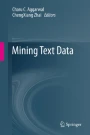 Mining Text Data | SpringerLink