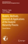 Models, Methods, Concepts & Applications of the Analytic Hierarchy Process | SpringerLink