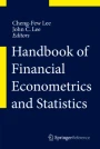 Handbook of Financial Econometrics and Statistics | Springer Nature ...