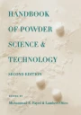 Handbook of Powder Science & Technology | SpringerLink