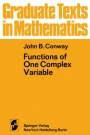 Functions of One Complex Variable | SpringerLink