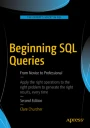 Beginning SQL Queries: From Novice to Professional | SpringerLink