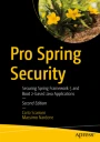 Pro Spring Security: Securing Spring Framework 5 and Boot 2-based Java Applications | Springer ...