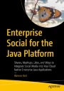 Enterprise Social for the Java Platform: Shares, Mashups, Likes, and ...