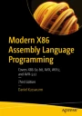 Modern X86 Assembly Language Programming: Covers X86 64-bit, AVX, AVX2, and AVX-512 | SpringerLink