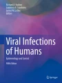 Viral Infections of Humans: Epidemiology and Control | SpringerLink