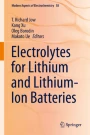 Electrolytes for Lithium and Lithium-Ion Batteries | Springer Nature ...