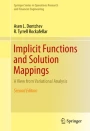 Implicit Functions and Solution Mappings: A View from Variational Analysis | SpringerLink