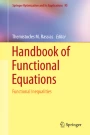 Handbook of Functional Equations: Functional Inequalities | SpringerLink
