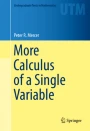 More Calculus of a Single Variable | Springer Nature Link (formerly ...