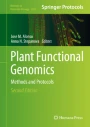 Plant Functional Genomics: Methods and Protocols | SpringerLink