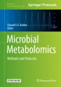 Microbial Metabolomics: Methods and Protocols | SpringerLink