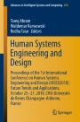 Human Systems Engineering and Design: Proceedings of the 1st ...