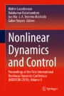 Nonlinear Dynamics and Control: Proceedings of the First International ...