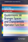Quaternionic de Branges Spaces and Characteristic Operator Function | SpringerLink