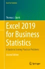 Excel 2019 for Business Statistics: A Guide to Solving Practical ...