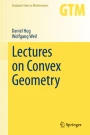 Lectures on Convex Geometry | Springer Nature Link (formerly SpringerLink)