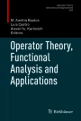 Operator Theory, Functional Analysis and Applications | SpringerLink