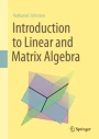 Introduction to Linear and Matrix Algebra | SpringerLink