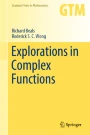 Explorations in Complex Functions | SpringerLink