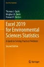 Excel 2019 for Environmental Sciences Statistics: A Guide to Solving Practical Problems ...