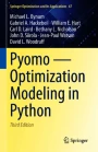 Pyomo — Optimization Modeling in Python | SpringerLink
