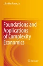 Foundations and Applications of Complexity Economics | SpringerLink