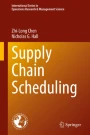 Supply Chain Scheduling | SpringerLink