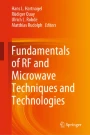 Fundamentals of RF and Microwave Techniques and Technologies | SpringerLink