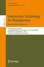 Information Technology for Management: Business and Social Issues: 16th Conference, ISM 2021 ...