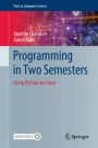 Programming in Two Semesters: Using Python and Java | SpringerLink